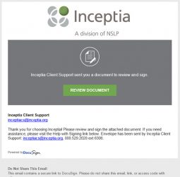 DocuSign Reassignment - Inceptia: Empowering Student Success Through ...